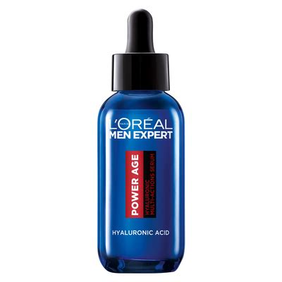 Loreal Men Expert Power Age Hyaluronic Multi Actions Serum 30ml Pnp