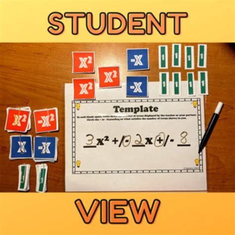 7th Grade Variable Equations Bundle Math Activities Games And Guided Notes