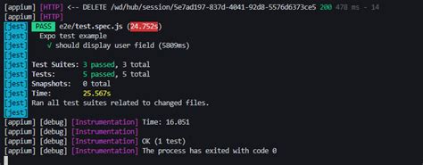 setting up appium for react native e2e automation testing