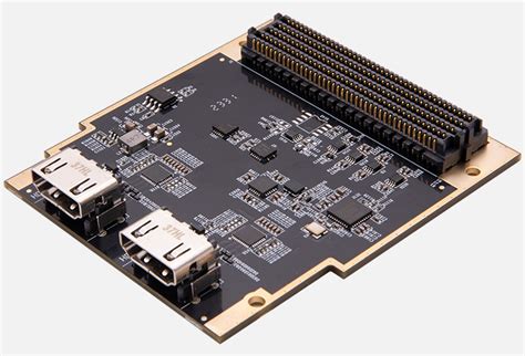 Alinx 8k 60hz Hdmi2 1 Video Input Output Interface Module Fh7621 Hpc Fmc Card Fpga Mezzanine