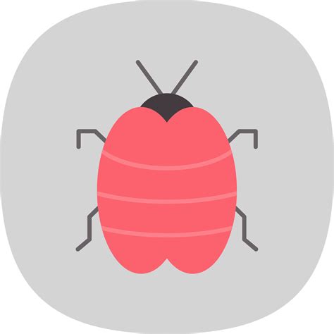 Bug Flat Curve Icon 39237764 Vector Art At Vecteezy