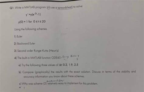 Solved Please I Only Want The Answer For C C Why Was Chegg Com