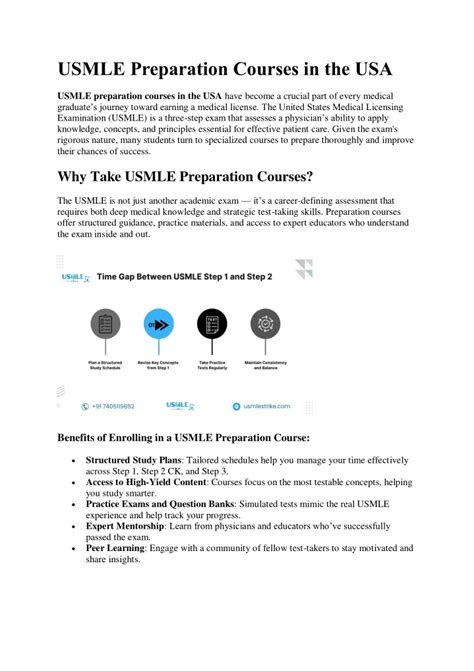 Ppt Usmle Preparation Courses In The Usa Powerpoint Presentation Free Download Id 14413169
