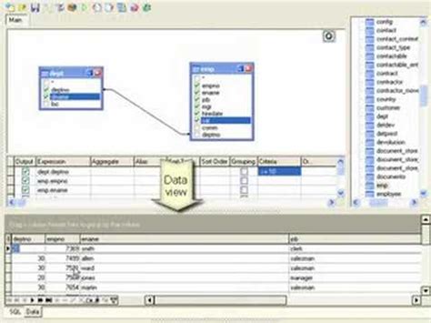 How To Build A SQL Using A Query Builder YouTube