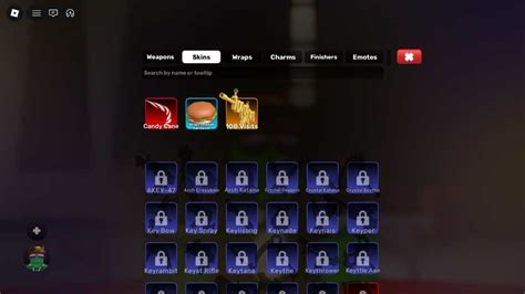 Roblox Rivals Stacked Account Complete Standard Weapon And Maul 3 Skin