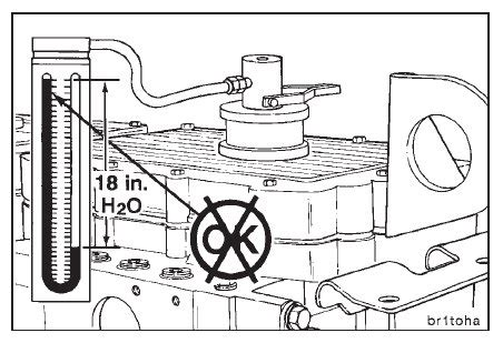 Cummins N14 Engine Blowby Diesel Engines Troubleshooting
