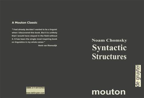 Syntactic Structures
