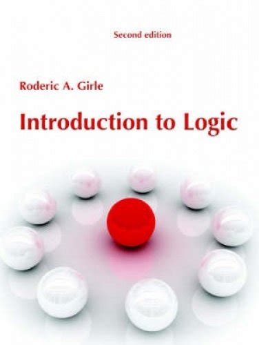 introduction to logic rod girle 9780733993220 books