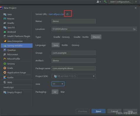解决spring Initializr只能创建为java 17版本以上的问题不能选择jdk11spring Initializr项目创建无法修改jdk Csdn博客