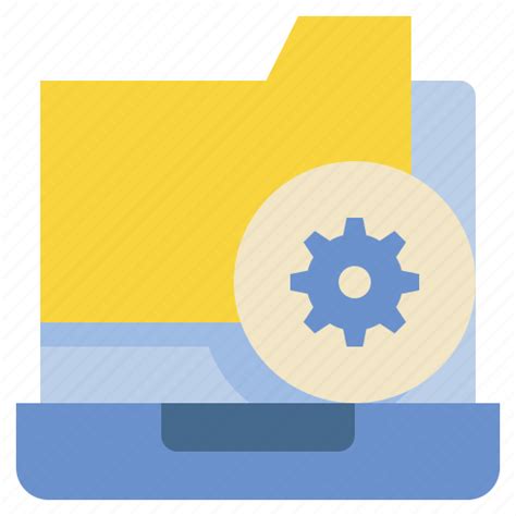 Folder Setting Gear Option Icon Download On Iconfinder
