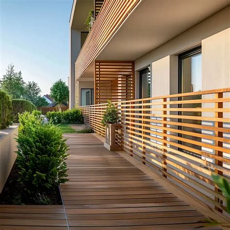 Drvene Ograde Za Terase Cena Modeli Izgled I Dugotrajnost Moj Stolar