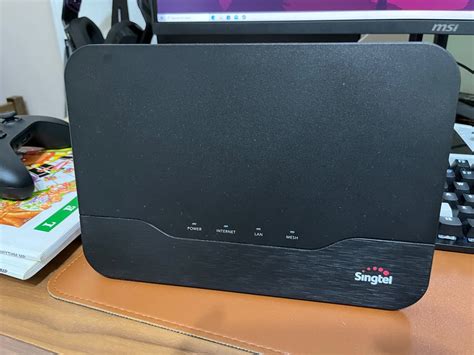 Singtel Mesh Router Computers And Tech Parts And Accessories Networking