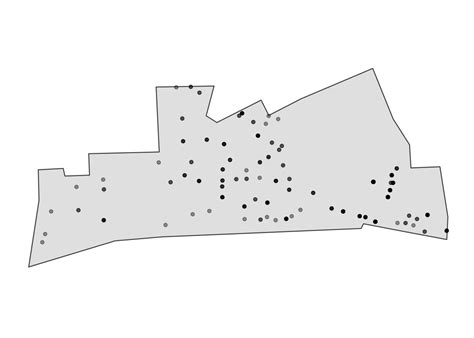 Chapter Studying Spatial Point Patterns Crime Mapping In R