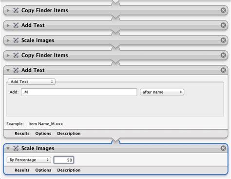 Graphics Resizing Images With Automator Into Multiple Sizes Ask Different