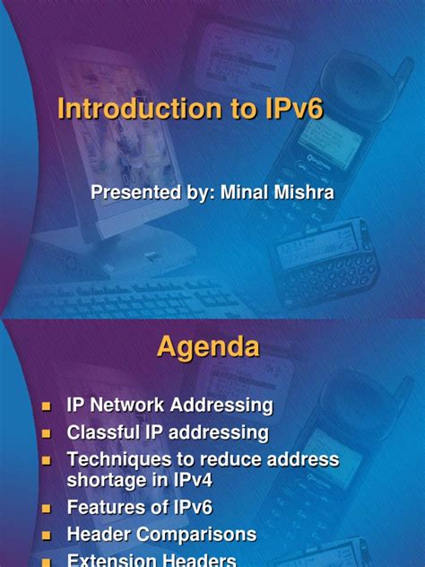 Introduction To Ipv6 Addressing Future Network Growth Pdf I Pv6