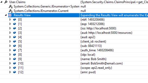 Identityserver4 Identitysever4 User Claims And Aspnet Useridentity