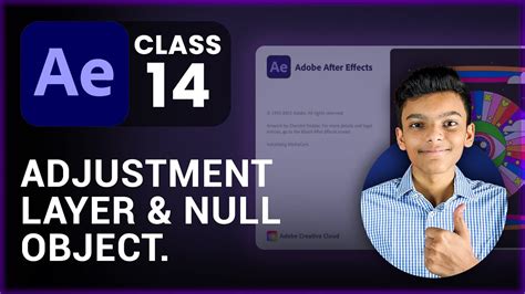 Adjustment Layer And Null Object After Effects Class 14 Tech Business
