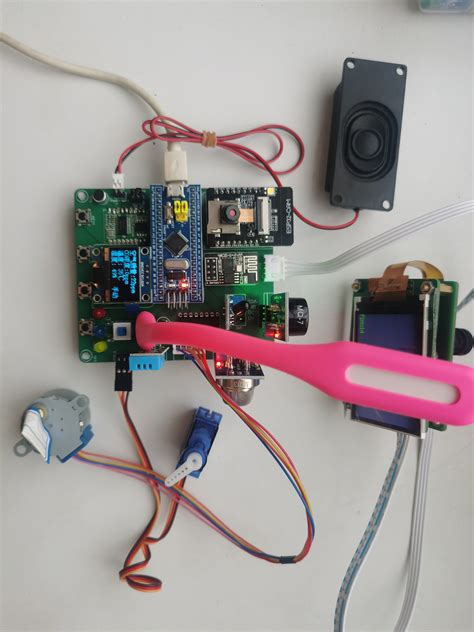 Stm32项目分享：基于stm32的智能家居系统 Csdn博客