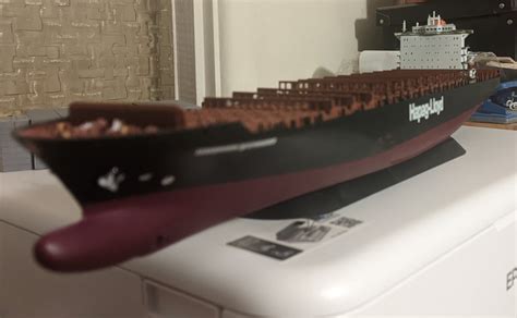 Boxboat Without The Boxes Revell Columbo Express 1700 Finished