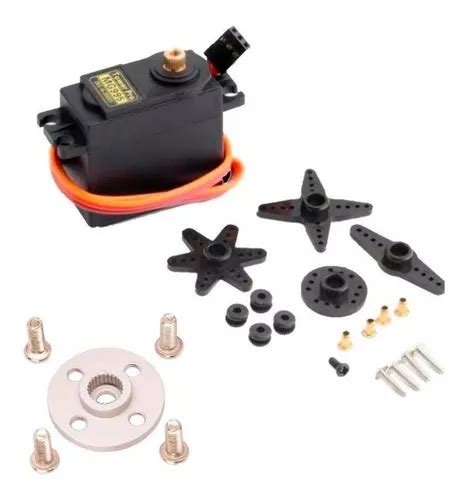servomotor servo motor mg995 con disco metalico arduino pic meses sin