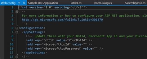 Getting Started With Azure Bot Framework Building And Publishing Your