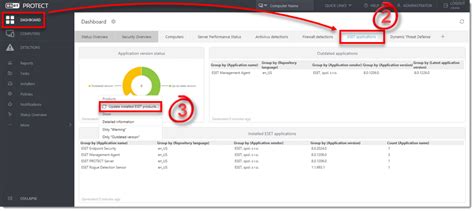 KB Upgrade ESET Business Products From The Dashboard Using One Click Action In ESET