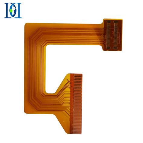 Polyimide Base Material Pcb Fccl Fpc Cable Flexible Circuit Board Fabrication Flex Pcb Factory