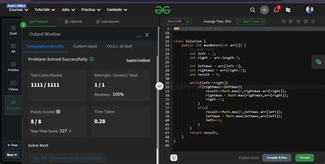 Logesh Ravi On Linkedin Coding Dsa Problemsolving Geeksforgeeks