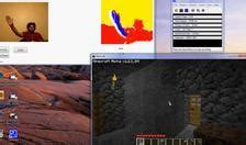 Kinect Hack Minecraft With Kinect IGN