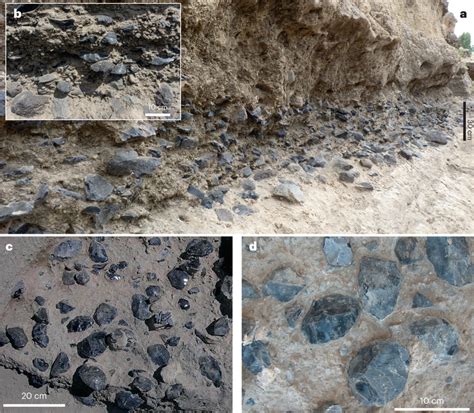 The Extensive Accumulations Of Obsidian Artefacts In Level C Ab