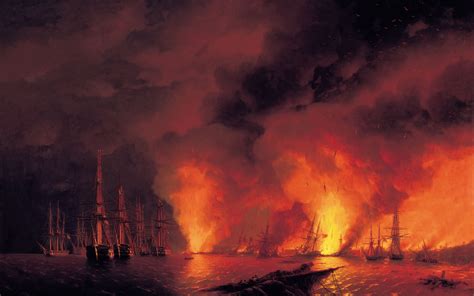 Ivan Aivazovsky Wallpapers Wallpaper Cave