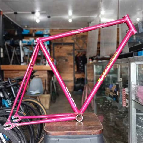 Njs Certified Stamped Fixedgear Frame Shopee Philippines