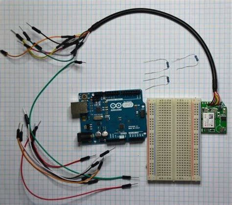 Hobby Ace Ublox Gps Module With Built In Compass For Arduino Uno