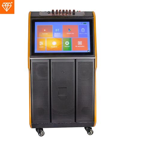 Karaoke Speaker Amplifiers And Speakers Power Mixer For Home Use