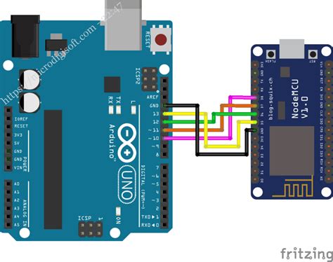 Nodemcu Spi Communication With Arduino