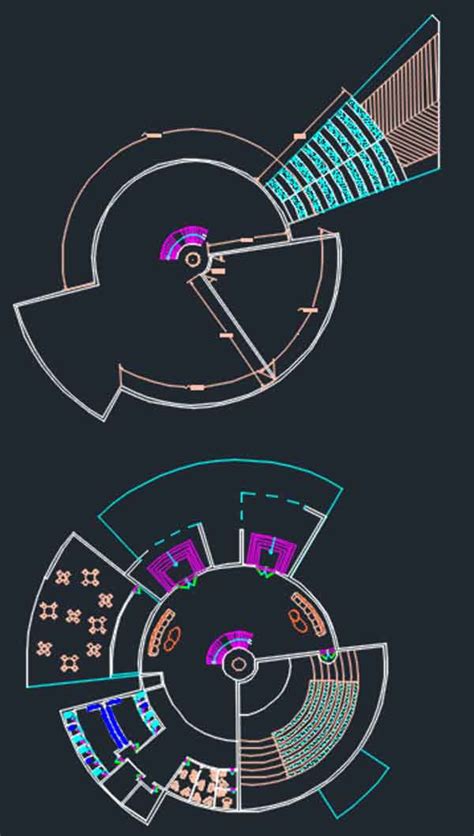 طراحی مرکزی دانشکده هنر و معماری پلان،نما،مقطع،سایت پلان پروژه معماری دات کام