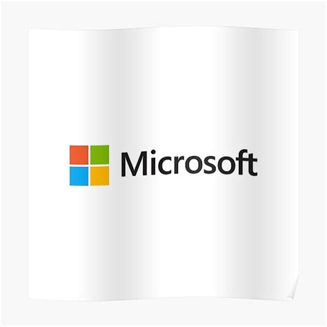 Microsoft Posters Redbubble