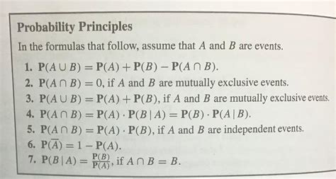 Solved Discrete Math Question Use The Formulas Below To