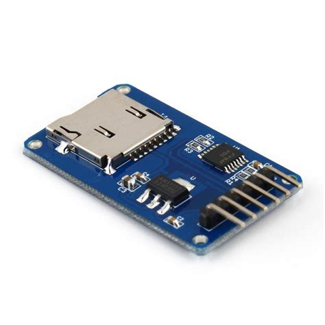 Adaptador Micro Sd Micro Sdhc Lectura Escritura Spi Arduino 8000