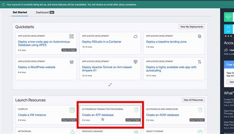How To Set Up The Oracle Cloud Free Tier Database Star Home