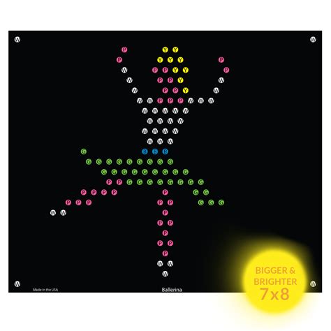 Free Printable Lite Brite Patterns Educational Printable Activities