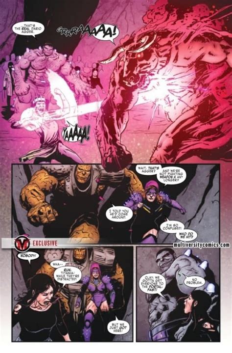 You Cant Kill Dario Agger Before War Of The Realms In Next Weeks