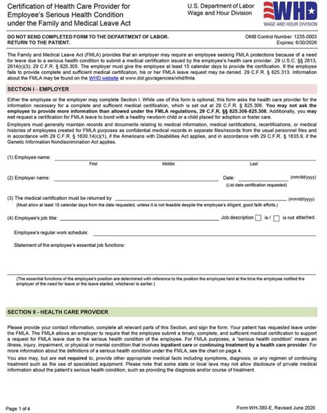 A Guide To Fmla Documentation And Forms Fmla Now