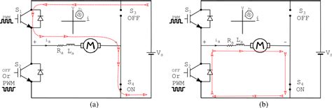 Figure 2 From Design And Implementation Of 4 Quadrant Chopper For Speed Control Of Evs And