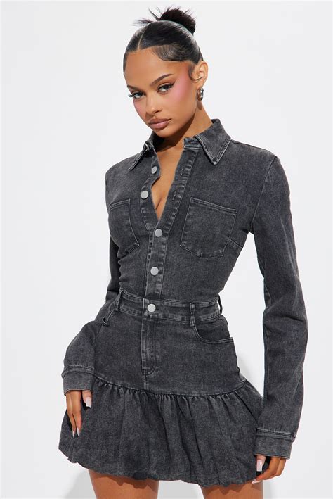 Womens Denim Dresses Fashion Nova