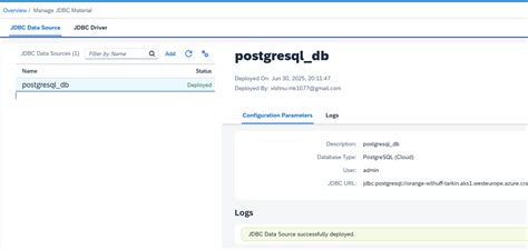 Sap Cpi Jdbc Adapter Select Insert Delete