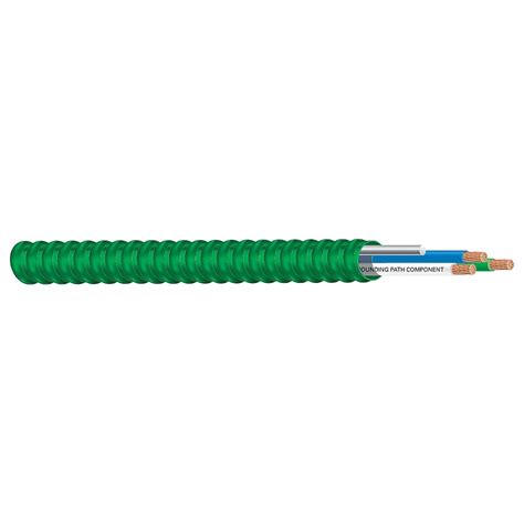 Southwire Hcf Mcap 1000 Ft 124 Solid Aluminum Mc Metal Clad Cable