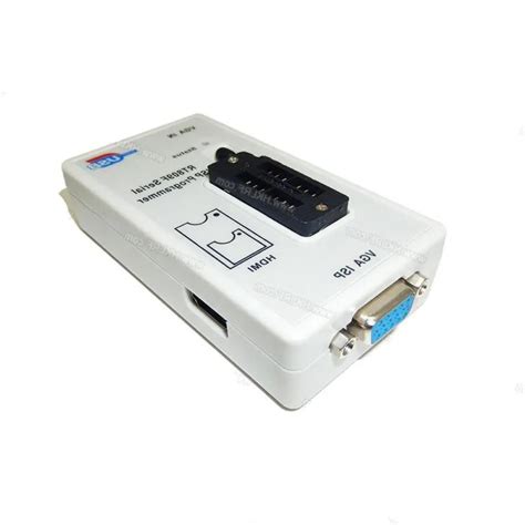 Actualizado 2024 Rt809f Usb Eprom Flash Programador Herramienta Isp En Serie Para Placas De