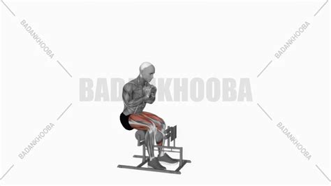 سی سی اسکوات با دستگاه