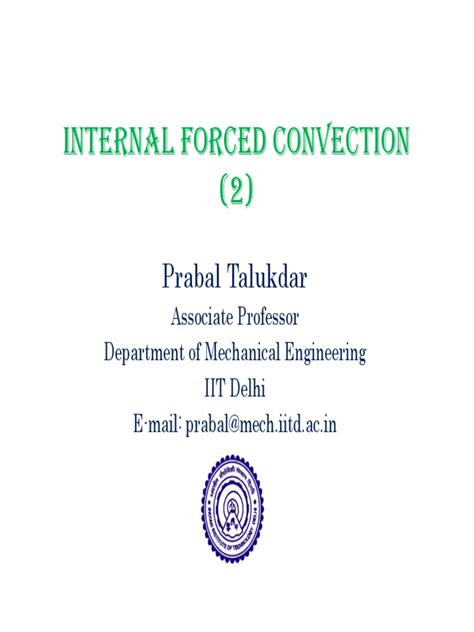 Pdf 21 22 Internal Convection Part2 Dokumentips